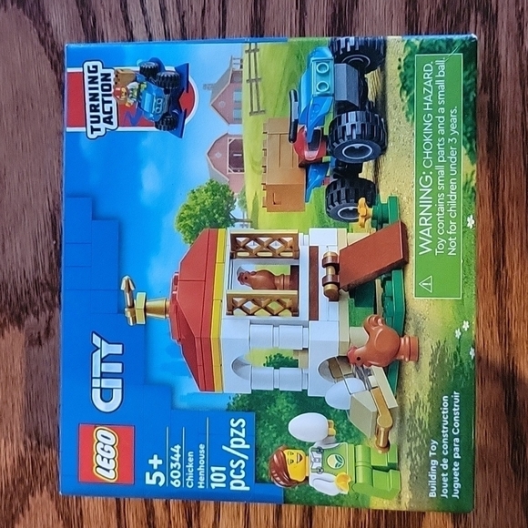 Lego | Toys | Lego City 1 Piece Chicken Henhouse Brand New Never Opened ...